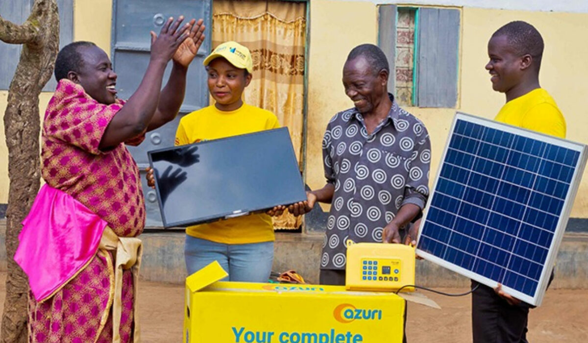 Azuri launches DStv on PayGo Solar TV in Kenya - TechAfrica News