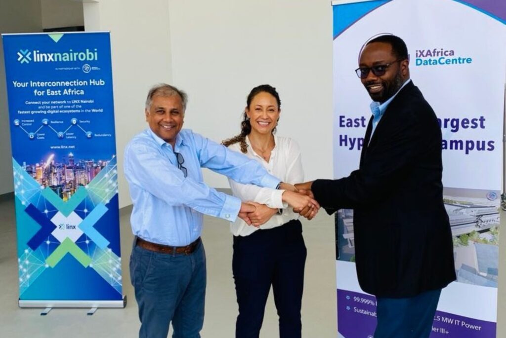 Frontier Optical Networks to Become the First LINX Nairobi Connected ...