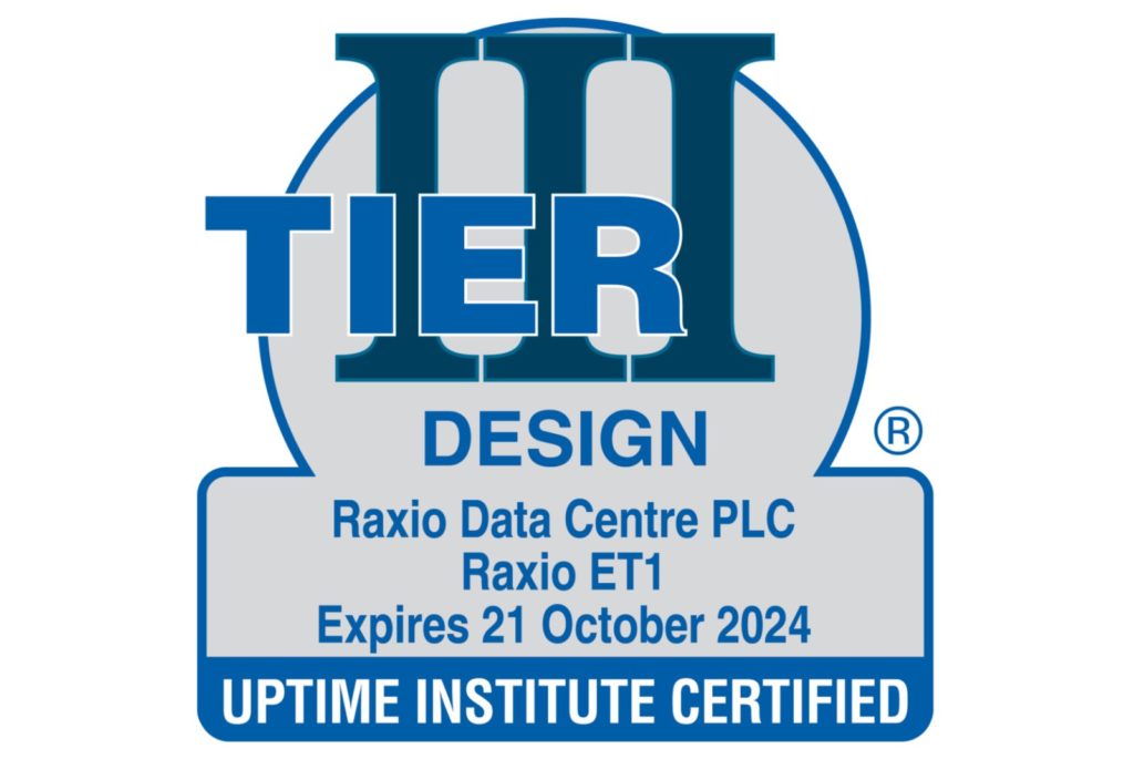 Raxio Data Centre Becomes the First Tier III Independent Data Centre in ...