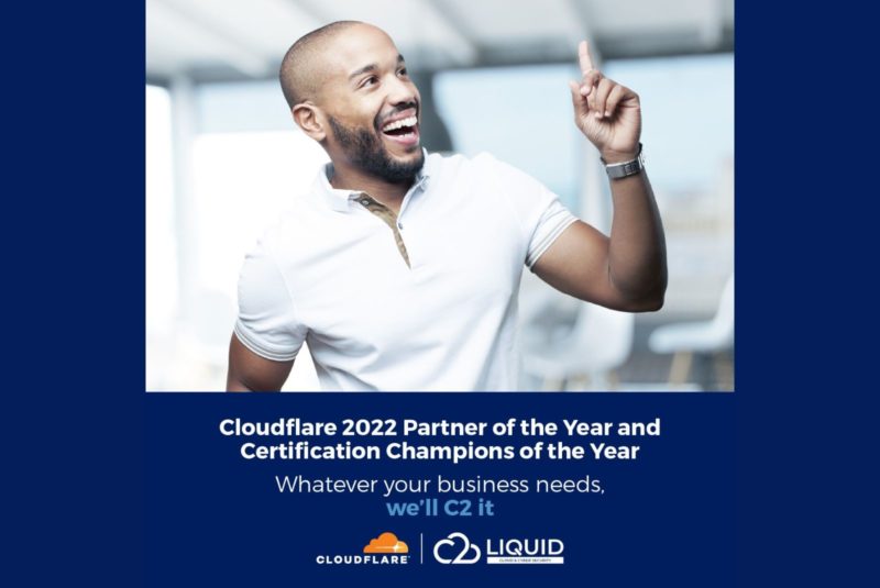 Liquid C2 Awarded the Cloudflare Partner and Certification Champions ...