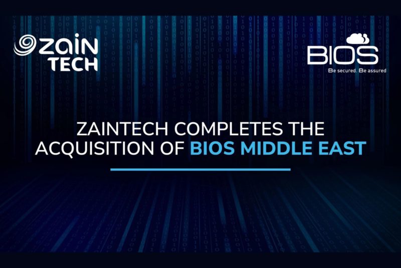 ZainTech Completely Acquires BIOS Middle East - TechAfrica News