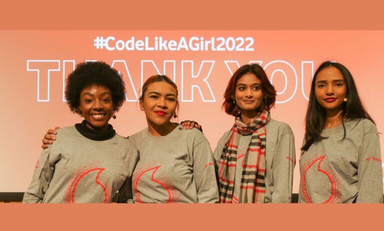 Vodacom Empowers Girls with Hybrid Coding Boot Camp to Bridge Gender ...