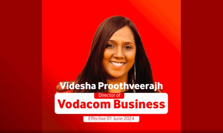 Vodacom Appoints Videsha Proothveerajh as New Director of Vodacom ...