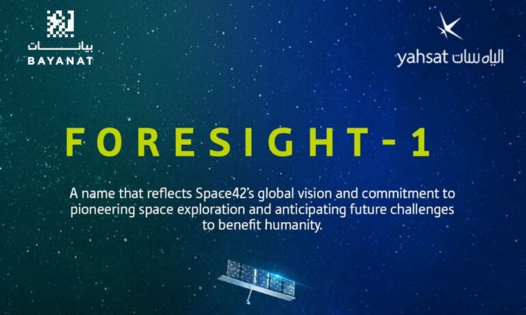 Yahsat Unveils Foresight-1, UAE's First SAR Satellite for Earth Observation in MENA Region ...