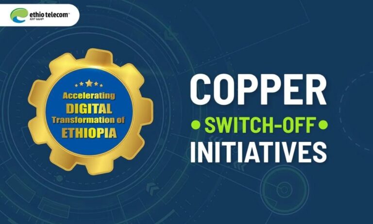 Ethio Telecom Launches Nationwide Copper-to-Fiber Network Switch to ...