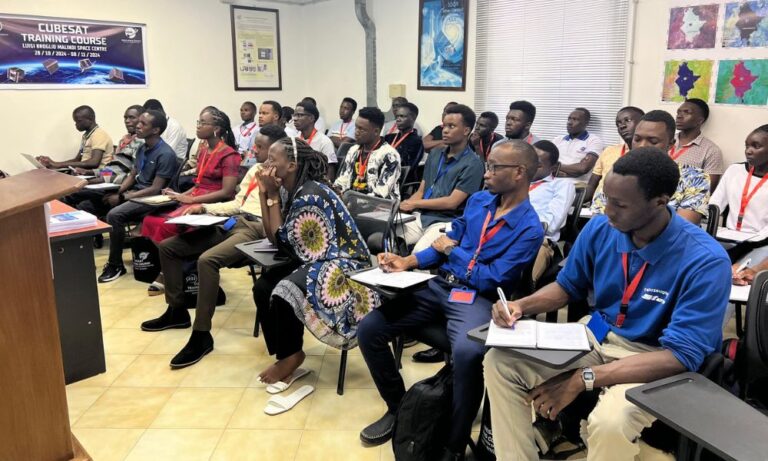 Kenya Space Agency and Italian Space Agency Launch Cubesat Training at ...