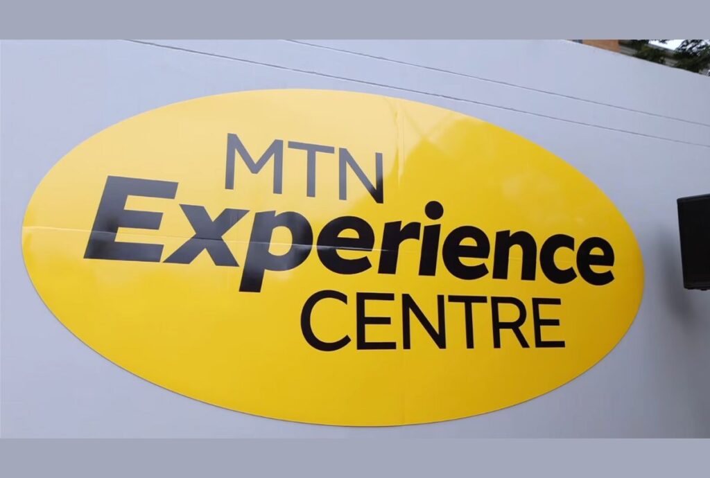 MTN Opens Futuristic Experience Centre in Morningside, Johannesburg ...