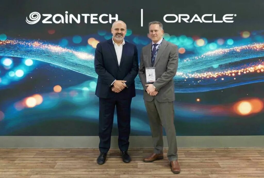 ZainTECH and Oracle Partner to Accelerate Digital Transformation Across ...