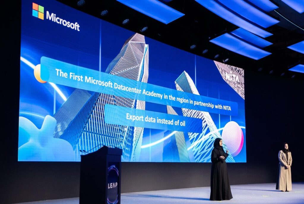 Microsoft and NITA Unlock Saudi Talent with Middle East’s First ...