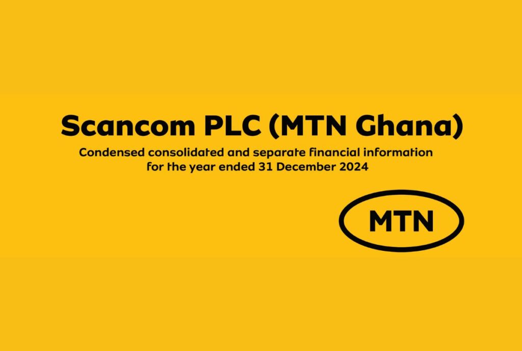 MTN Ghana Reports Strong Growth with 34.5% Revenue Increase in 2024 ...