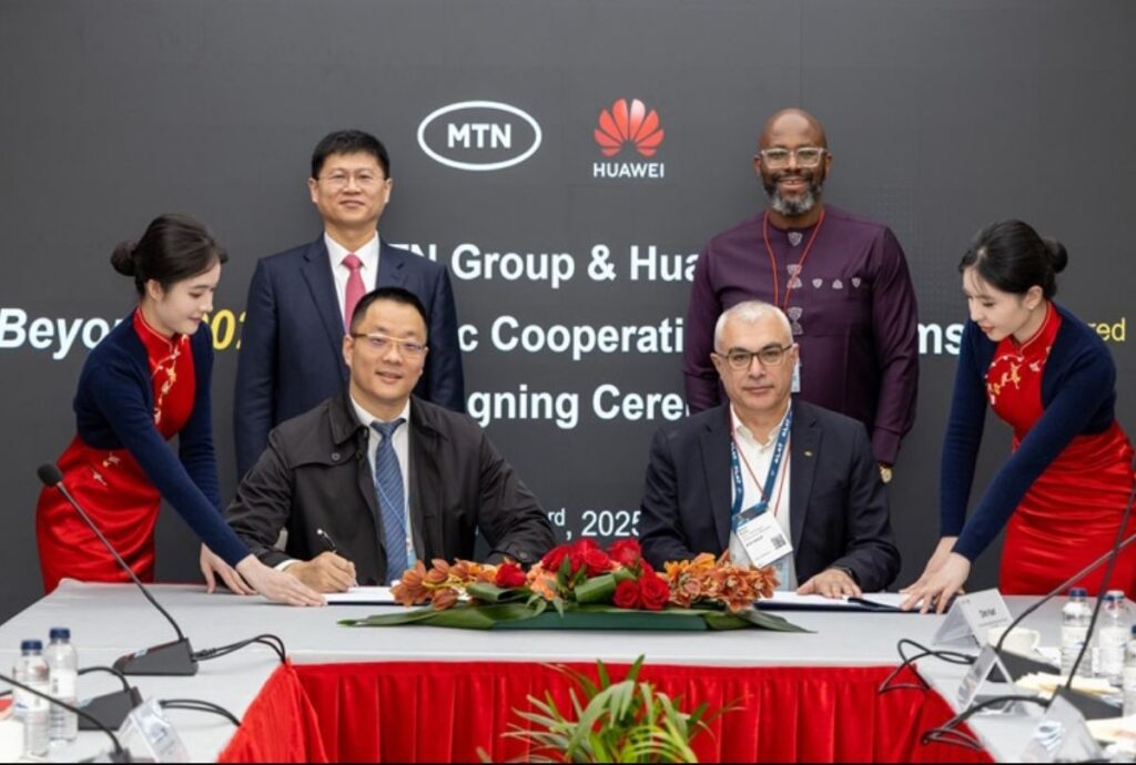 MTN and Huawei Strengthen Ties to Drive Africa’s Digital Transformation ...