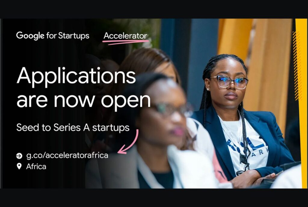 Google Opens 2025 Accelerator Africa Applications for AI Startups - TechAfrica News