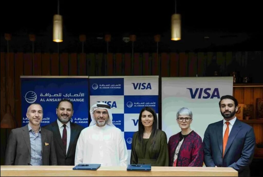 Al Ansari Exchange Extends Strategic Partnership with Visa to Drive Digital Payments Innovation ...