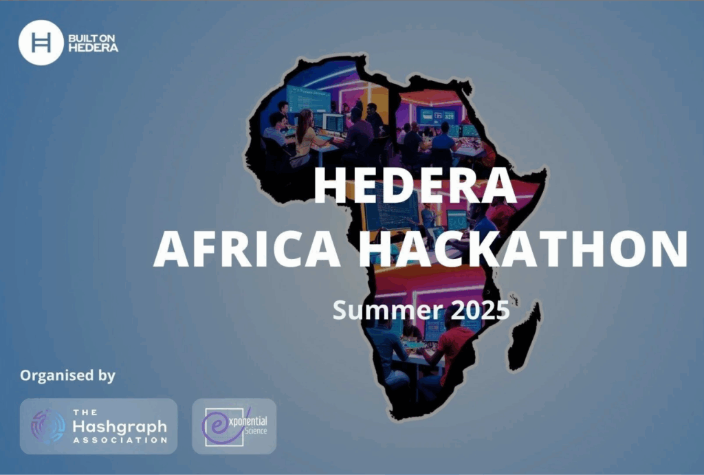 Hedera Africa Hackathon 2025 Launches with $1M Prize Pool to Power Web3 Innovation Across Africa ...
