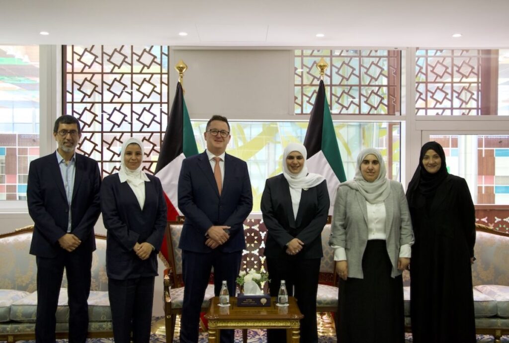 Kuwait’s Finance Minister Meets Google Cloud VP to Advance Public ...