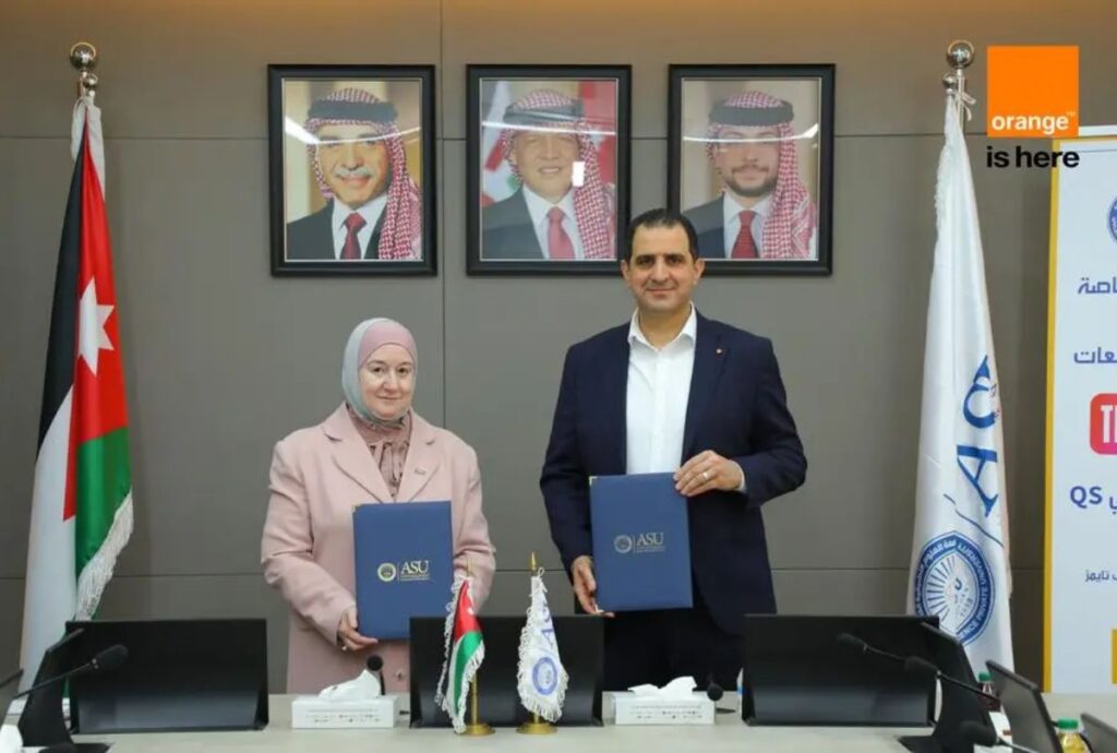 Orange Jordan Partners with Applied Science University to Boost Digital ...