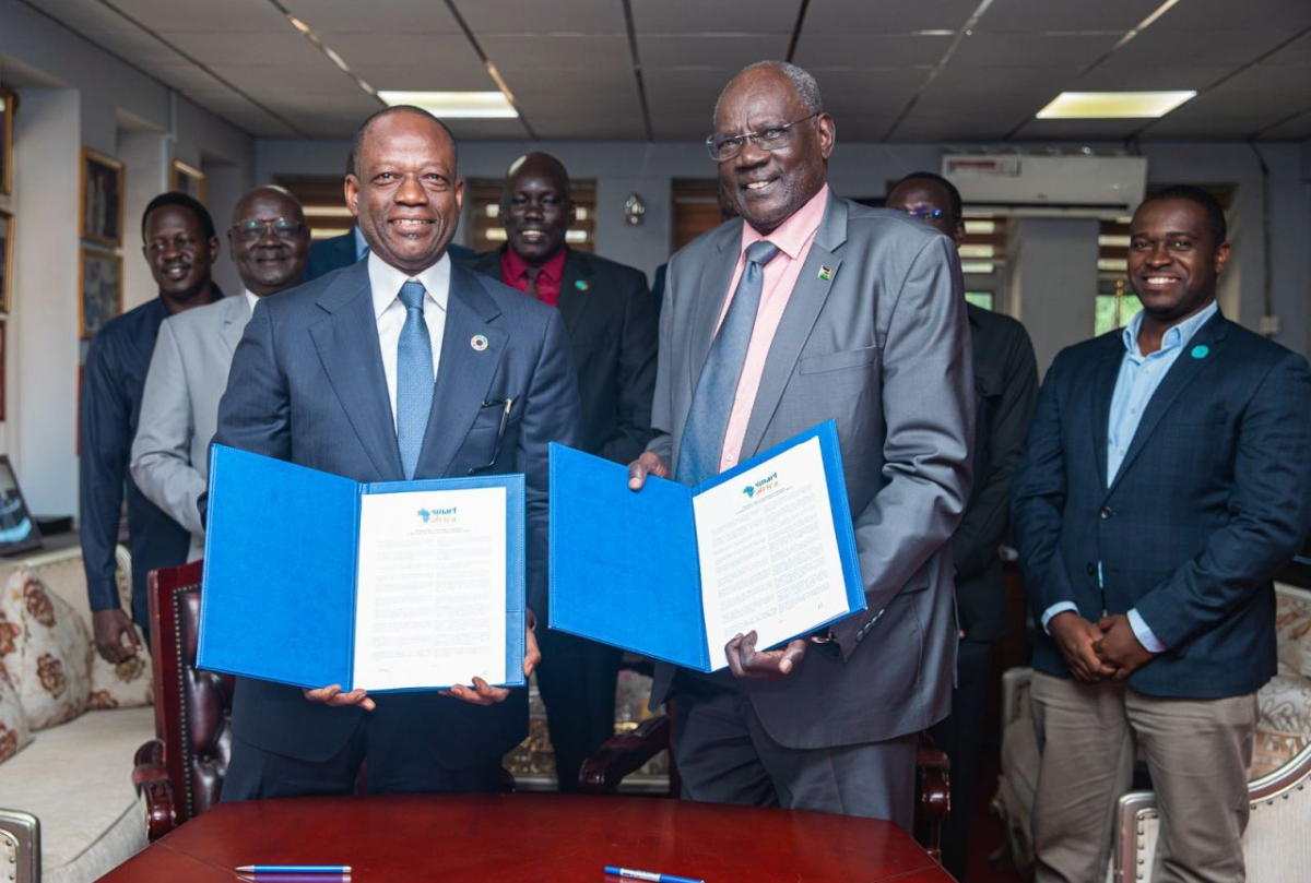 South Sudan Joins Smart Africa Trust Alliance as 17th Member, Boosting ...