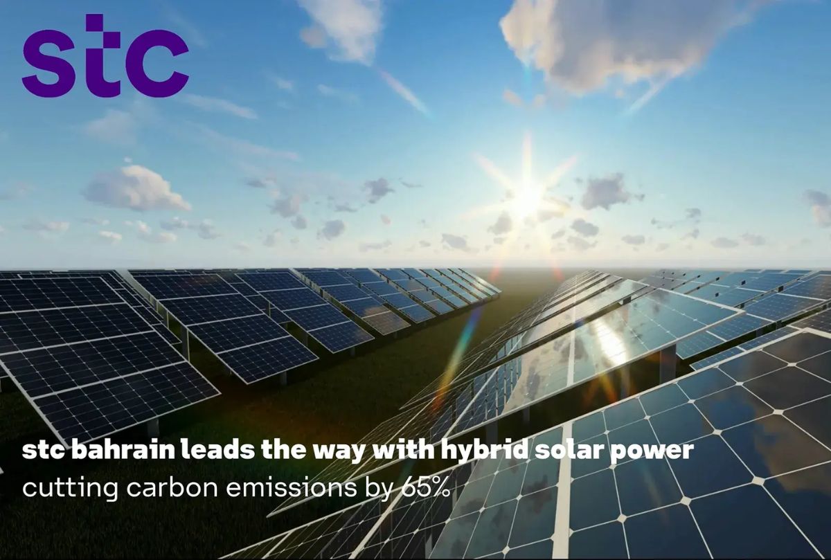 stc Bahrain Drives Green Innovation with Hybrid Solar Telecom Site - TechAfrica News