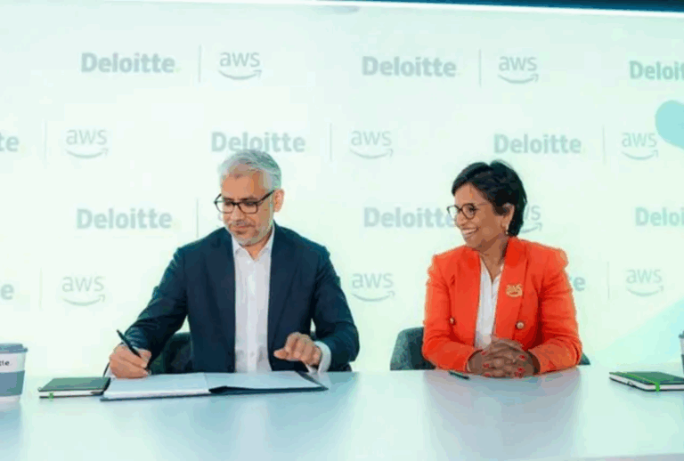 Deloitte and AWS Launch $1 Billion Digital Transformation Drive in the Middle East - TechAfrica News