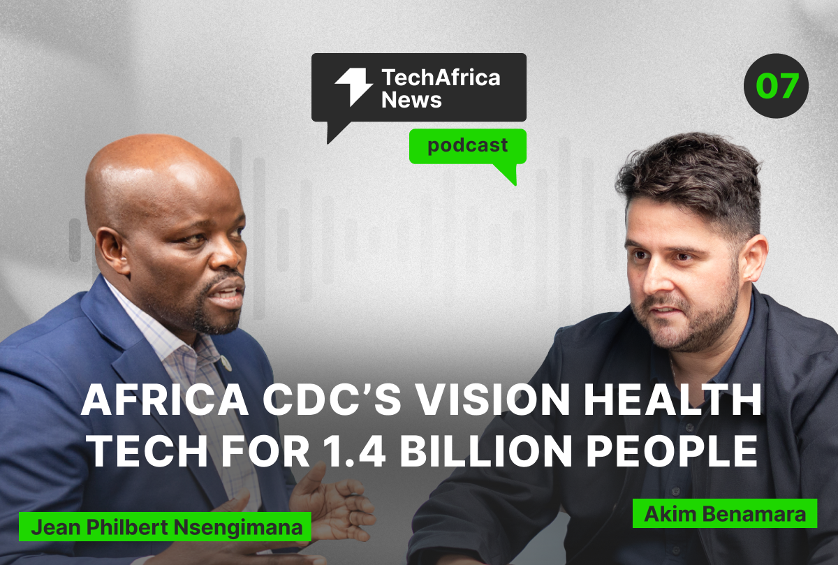 EP.07 | Africa CDC’s Continental Vision — Health Tech for 1.4 Billion ...