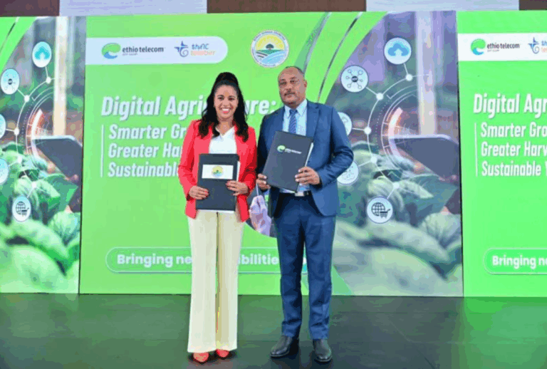 Ethio Telecom Launches New Digital Platform to Support Farmers in ...