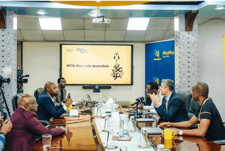 MTN Rwanda Accelerates Digital Transformation with 51 New 5G Sites in ...