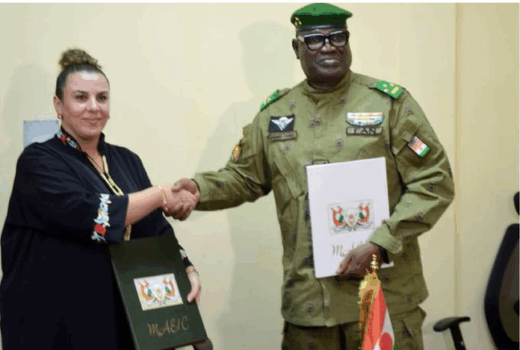 Niger Signs MoUs for National e-ID and Biometric Passport ...