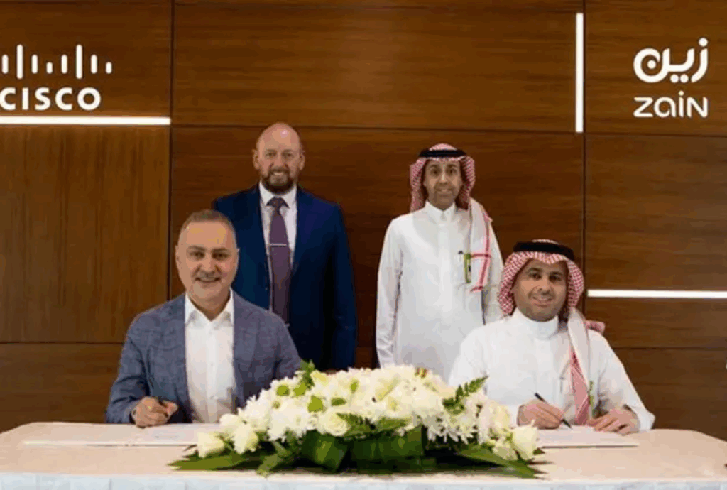 Zain KSA Partners with Cisco to Accelerate AI Transformation in Saudi ...