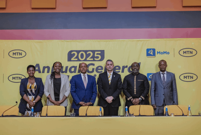 MTN Rwanda Sets 2025 Agenda with Focus on Fintech, Infrastructure, and ...