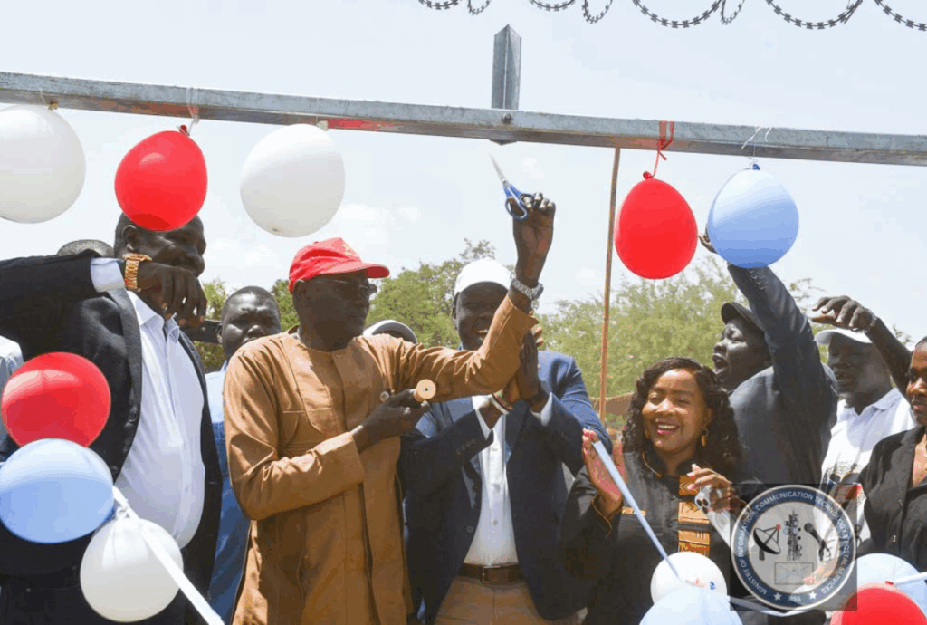 USAF and MTN Launch Network in Abuyong to Strengthen Rural Connectivity ...