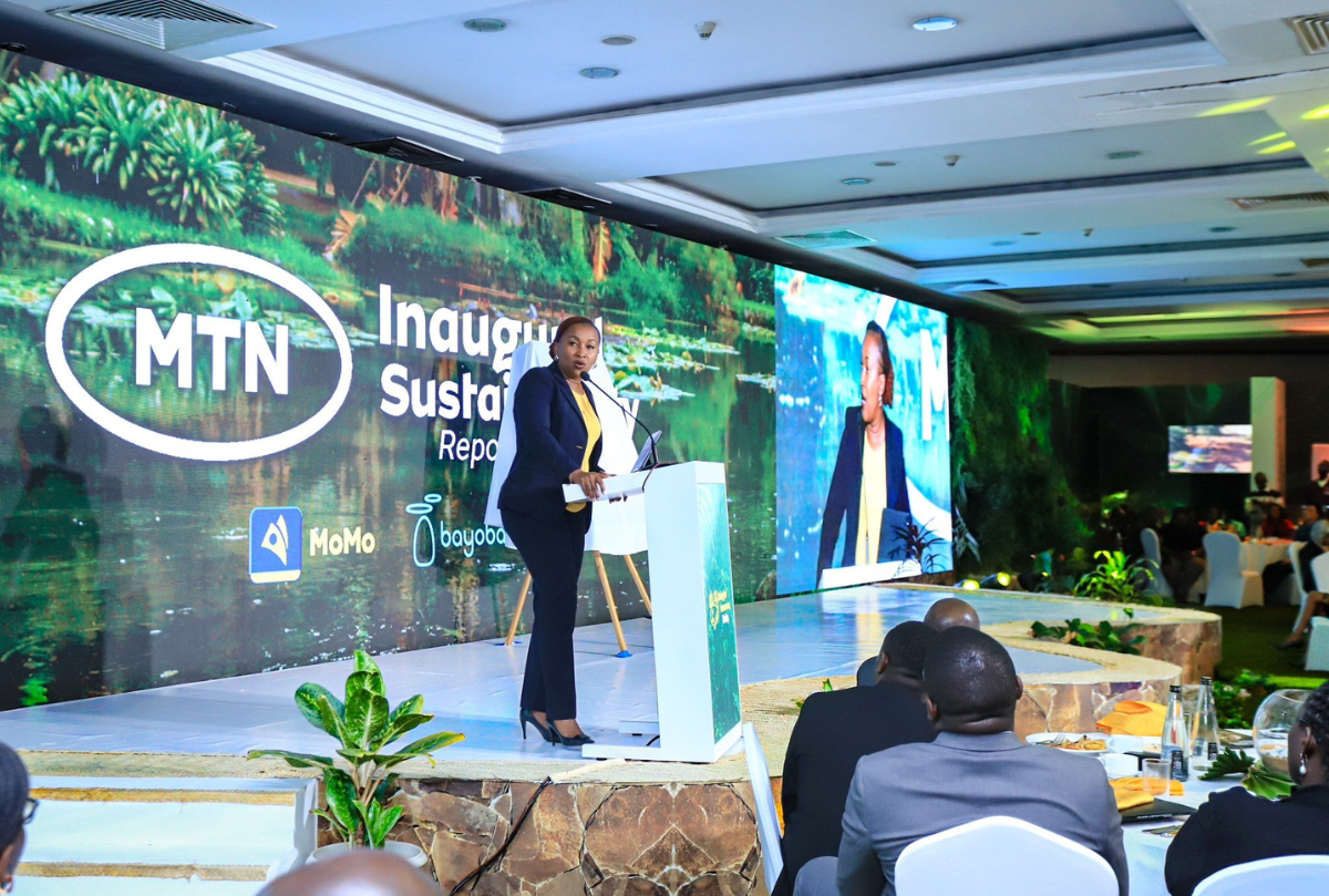 MTN Uganda Launches Inaugural Sustainability Report, Sets Bold 2030 ...