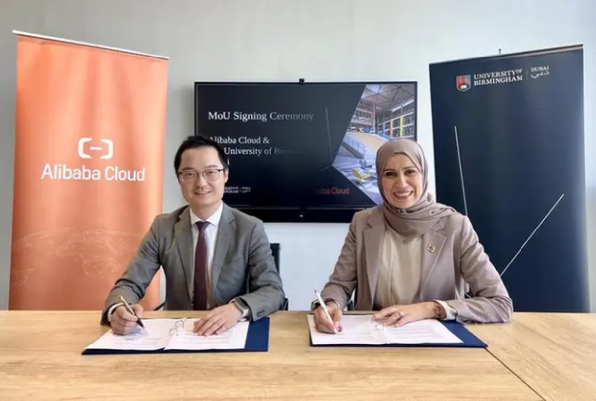 Alibaba Cloud Partners with University of Birmingham Dubai to Nurture ...