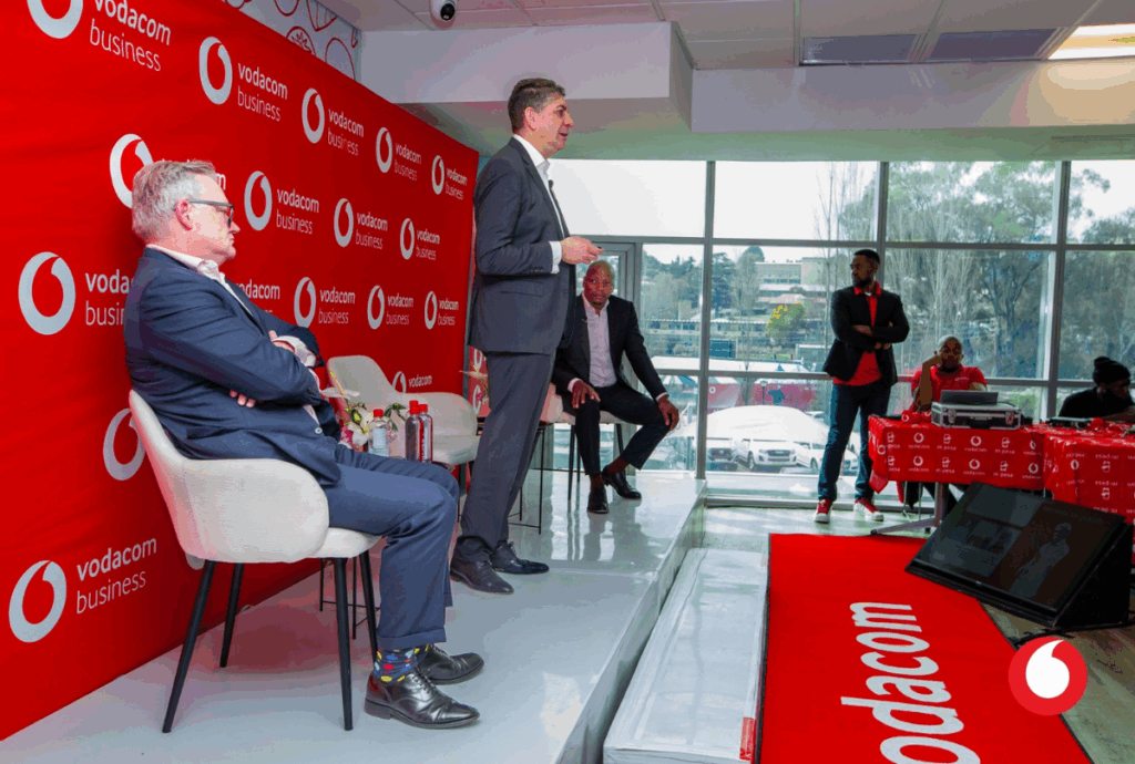 Vodacom Group CEO Reaffirms Investment Commitment to Lesotho - TechAfrica News