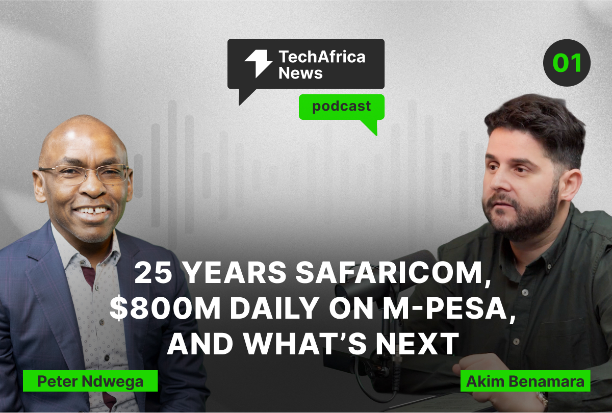 EP.01 | S2 | Safaricom's CEO Dr. Peter Ndegwa on 25 Years, $800M Daily on M-Pesa, and What’s ...