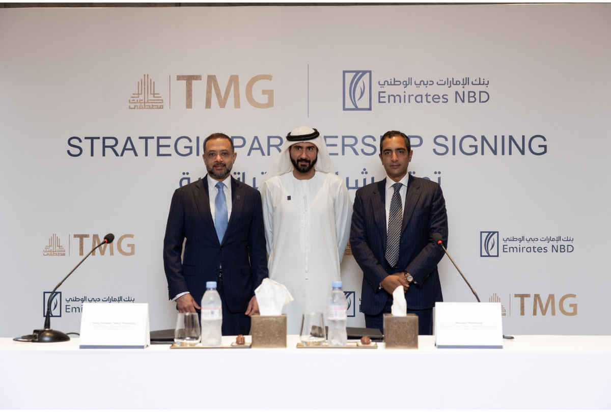Emirates NBD Egypt, TMG, and Mastercard Launch First-of-its-Kind ...