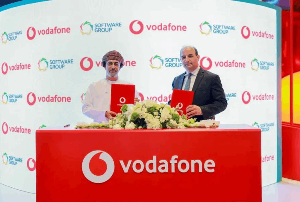 Vodafone Oman and Software Group Partner to Advance Digital Financial Services in Line with ...