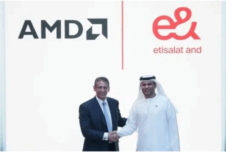 e& UAE Partners with AMD to Build Next-Generation AI Infrastructure for ...
