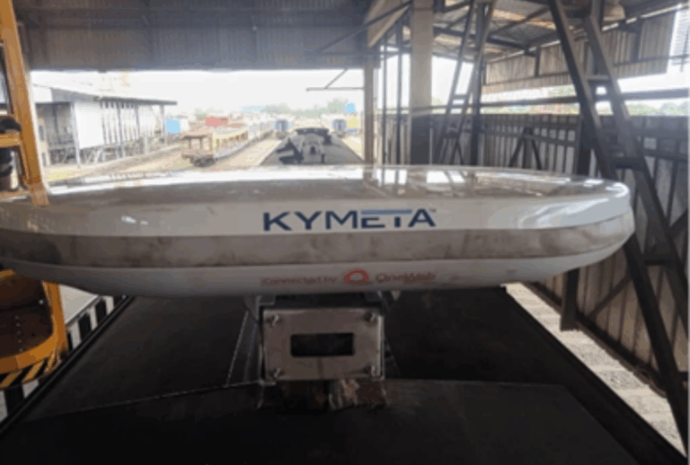 Airtel Africa Successfully Tests Satellite Internet on Moving Train in ...