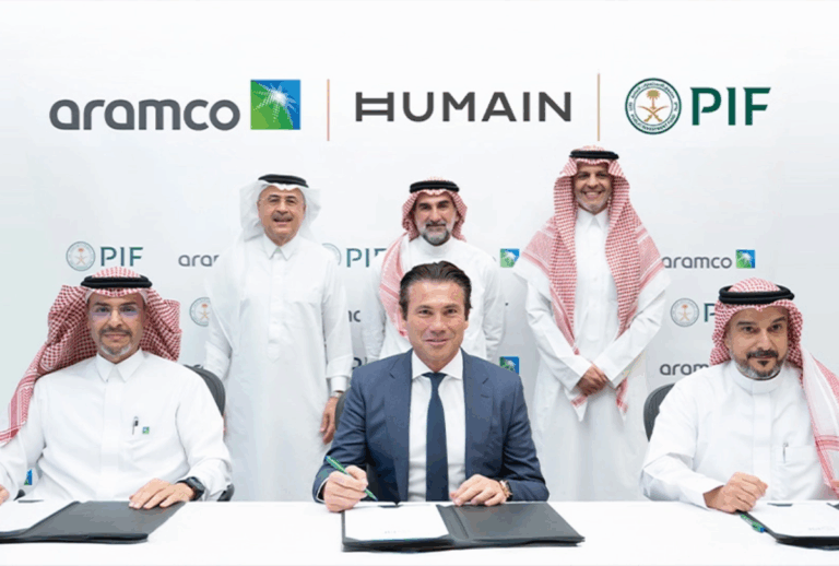PIF and Aramco Sign Agreement for Aramco to Acquire Minority Stake in ...