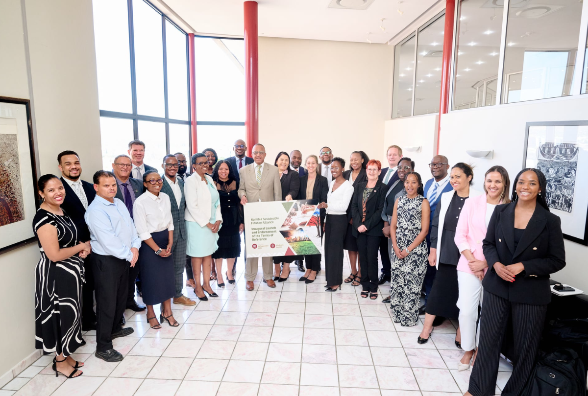 Bank of Namibia Unveils Alliance to Strengthen Resilience in Financial ...