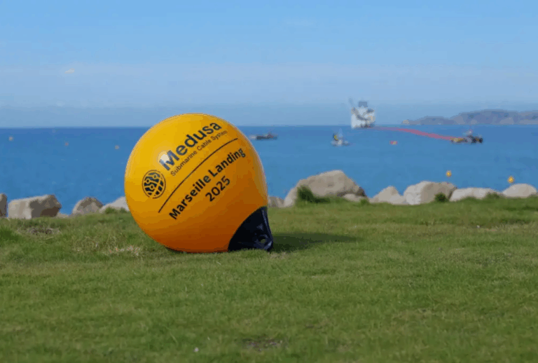 Medusa Cable Reaches Marseille, Marking Major Milestone in Europe ...