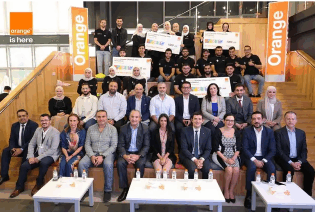Orange Jordan Wraps Up Startup4Good 2025, Showcasing Youth Innovation ...