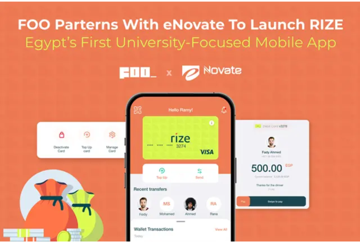 FOO and eNovate Launch Egypt’s First White-Labeled Student Mobile App - TechAfrica News