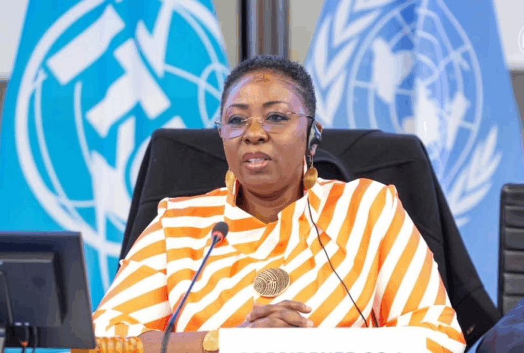 Côte d’Ivoire’s Regina Fleur Bessou Makes History as First African to ...