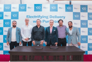 VOO and Blu EV Revolutionize Quick Commerce with Smart Electric Delivery Bikes - TechAfrica News