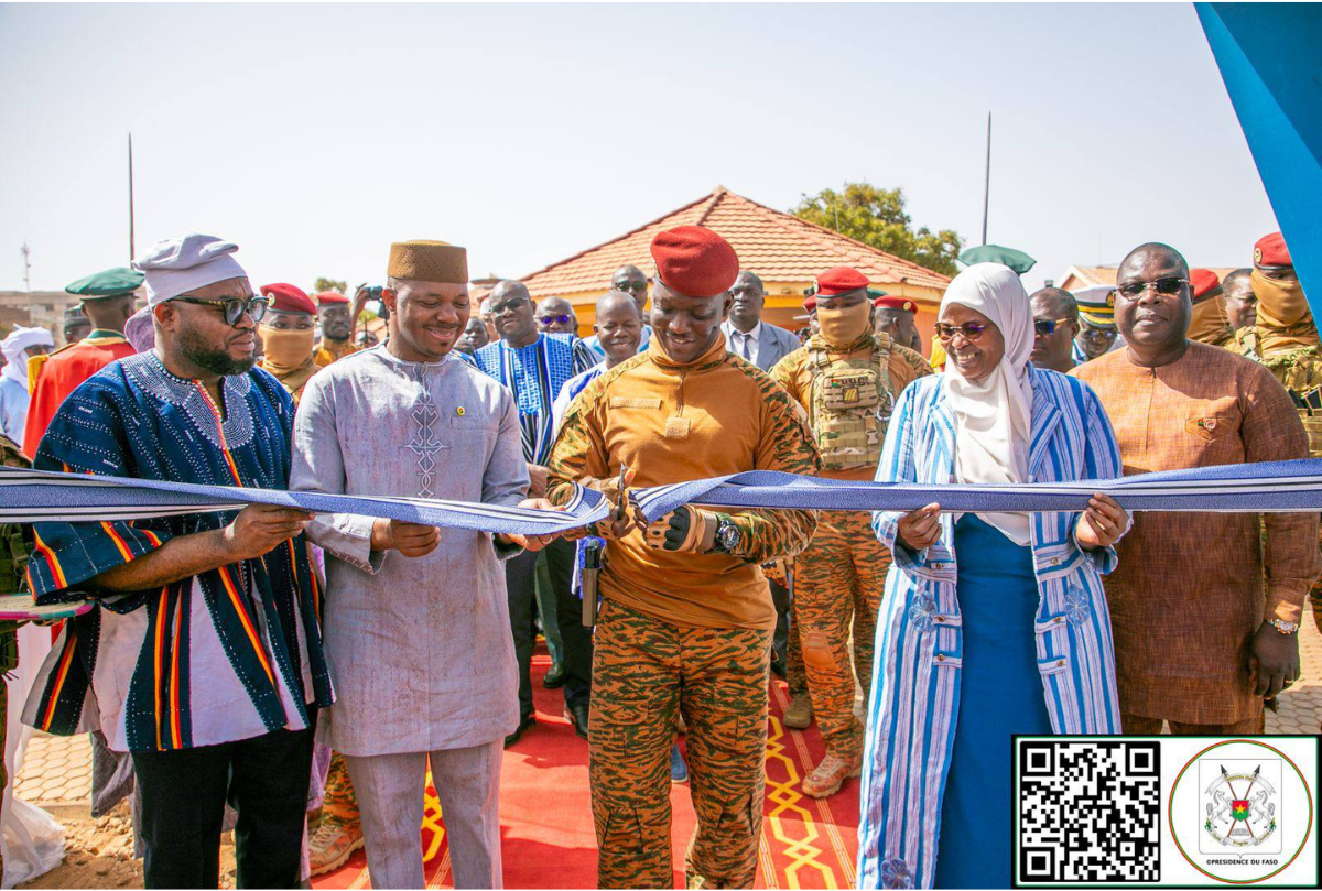 Burkina Faso President Inaugurates SITICO, Highlighting Emerging ...