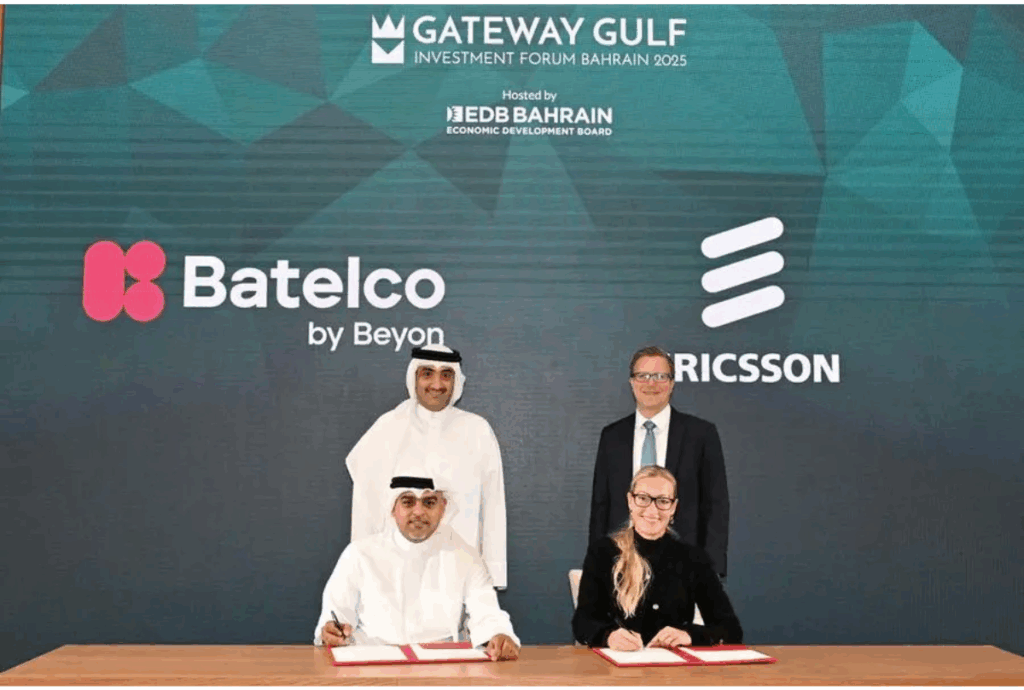 Batelco and Ericsson Expand Partnership to Advance 5G and Network ...