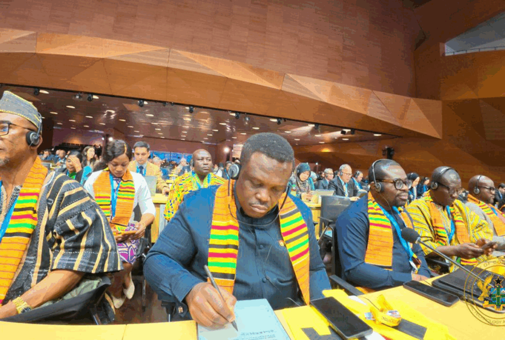 Ghana Showcases Digital Progress at International Telecom Development Conference - TechAfrica News