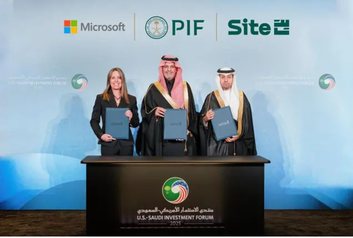 PIF, SITE and Microsoft Sign MoU to Explore Sovereign Cloud Services in ...