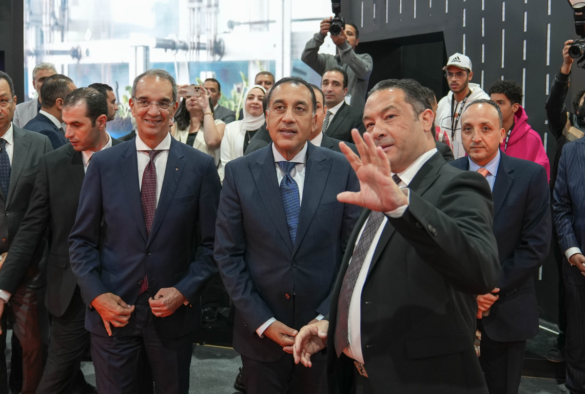 Orange Egypt Unveils Landmark AI Innovations as Prime Minister Visits Cairo ICT Pavilion ...